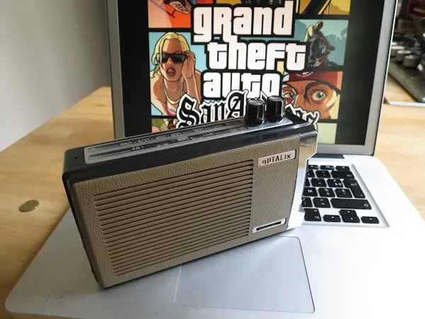 This Radio Exclusively Plays Grand Theft Auto Stations - Hackster.io