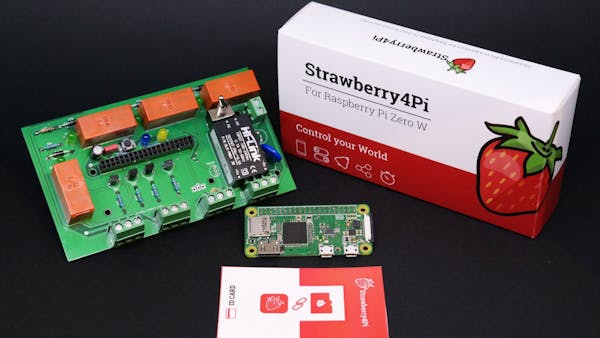 Strawberry4Pi Makes It Easy to Build Raspberry Pi IoT Devices - Hackster.io