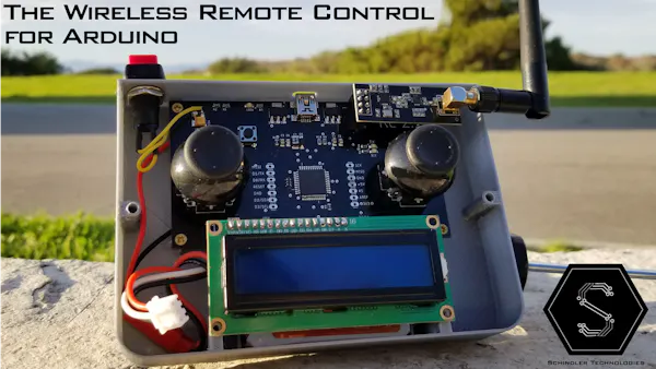 Schindler Technologies Uses Arduino for the Pilot Remote Control ...