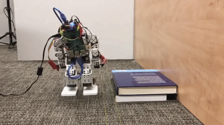 A Raspberry Pi Helps This Bipedal Robot Catch Itself When It Falls ...