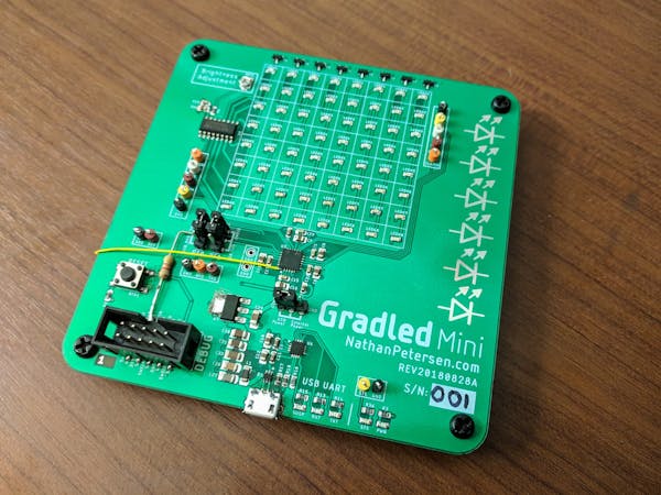 Gradled Prepares to Add LED Matrix to Graduation Cap - Hackster.io