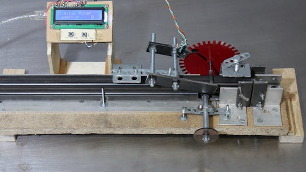 An Arduino-Based Square Tubing Cutting Jig - Hackster.io