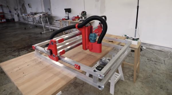 Ivan Miranda Built a 3D-Printed CNC Router - Hackster.io