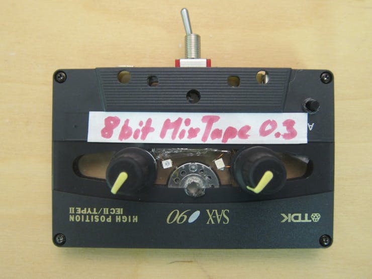 The 8Bit Mix Tape - Hackster.io