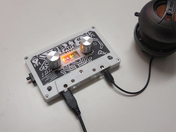 The 8Bit Mix Tape - Hackster.io