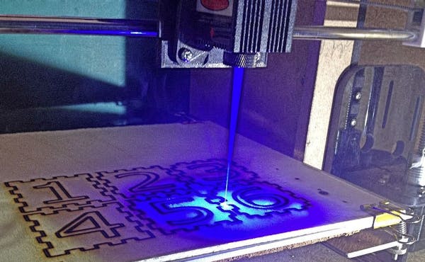 3D Printer Transformed Into Laser Cutter/Engraver - Hackster.io