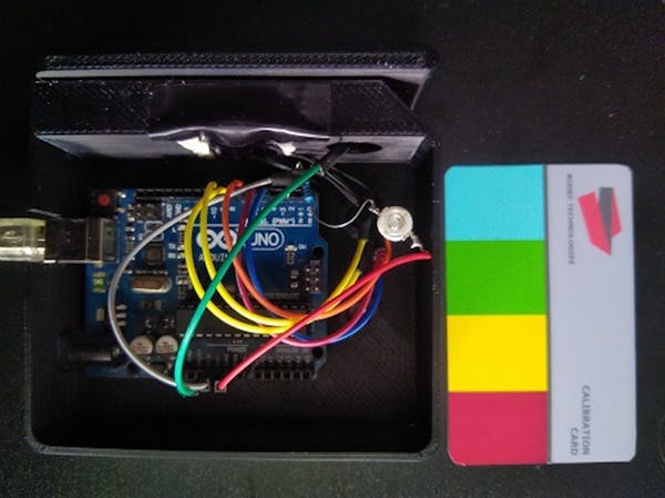 Access Locked Doors with Color Cards - Hackster.io