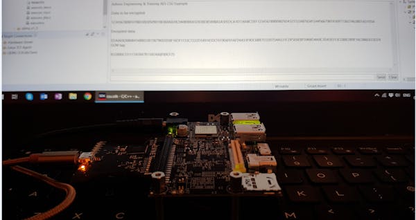 MicroZed Chronicles: Accelerating Security with the Zynq MPSoC & Ultra96 - Hackster.io