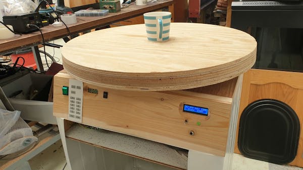 Washing Machine Repurposed Into Multi-Use Rotary Table - Hackster.io