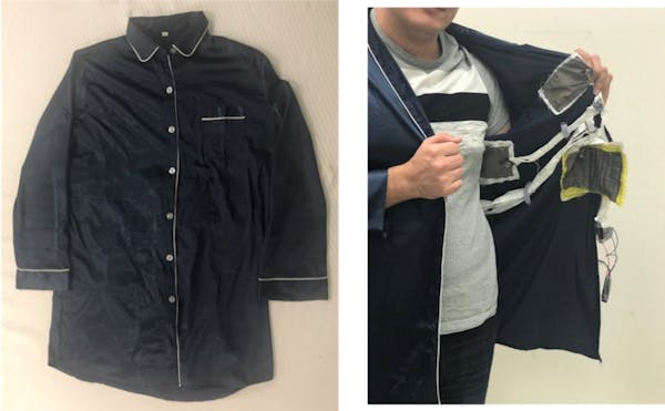 These Smart Pajamas Could Help You Get a Better Night’s Sleep - Hackster.io