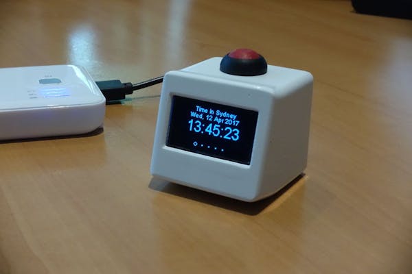 A Miniature ESP8266 Weather Station - Hackster.io
