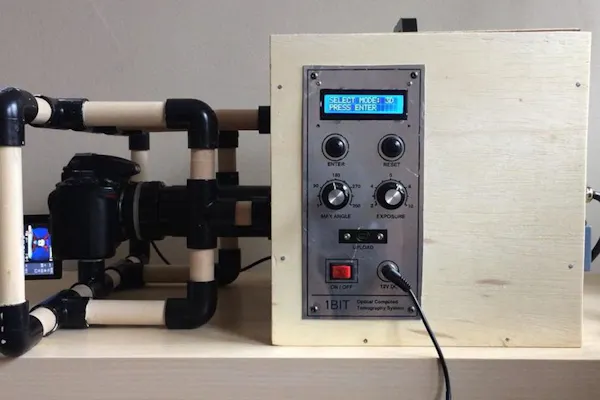 DIY Visible CT Scanner with a DSLR Camera - Hackster.io