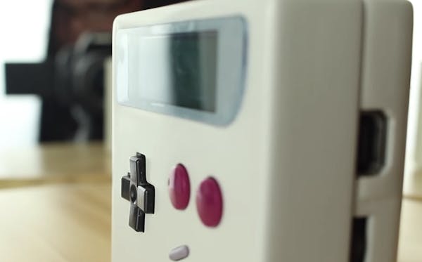 Game Boy Hardware Turned Into Portable Chiptune Player - Hackster.io
