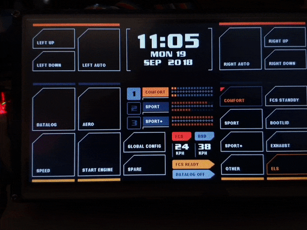 Bringing An Na Miata Into The 24th Century With An Arduino Control Panel