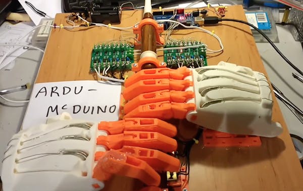 Meet Ardu McDuino, the Robotic Bagpipe Player - Hackster.io