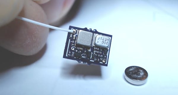 The Smallest Radio Transmitter You’ve Ever Seen - Hackster.io