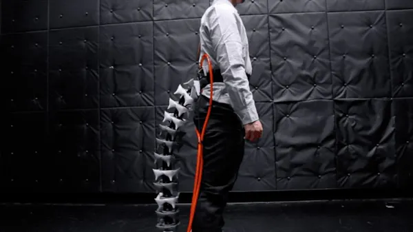 Engineers Design Robotic Tail for Humans That Enhances Balance and ...