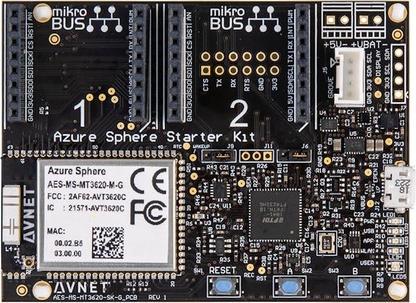 The Azure Sphere Starter Kit - Hackster.io