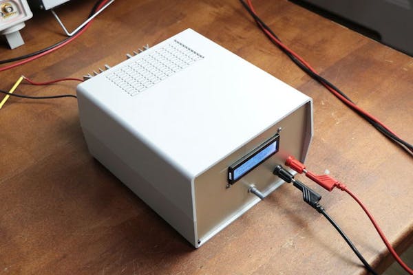 DIY Adjustable Constant Current and Power Load from GreatScott! - Hackster.io