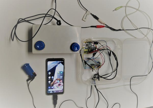 Morse Code Android Input Device Makes Communication More Accessible 