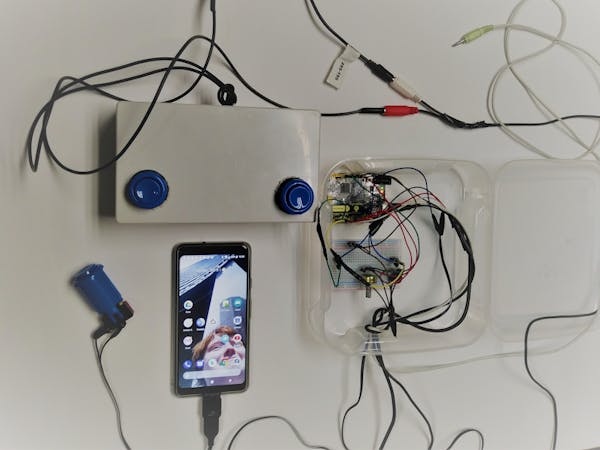 Morse Code Android Input Device Makes Communication More Accessible