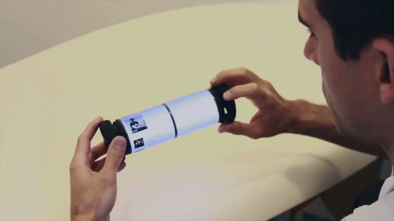 MagicScroll Changes the Shape of Tablets with a Rollable Touchscreen ...