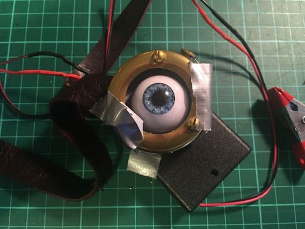 DIY Mad-Eye Moody Eyeball Prop from Harry Potter - Hackster.io