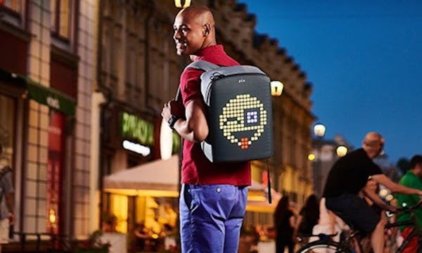 PIX: Interactive Animated LED Backpack - Hackster.io