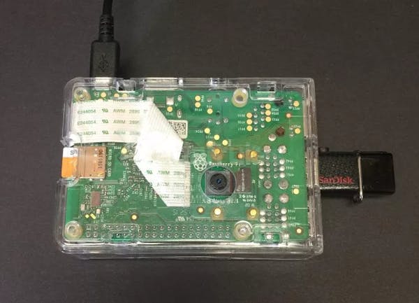 A Camera That Encrypts Images with GPG - Hackster.io