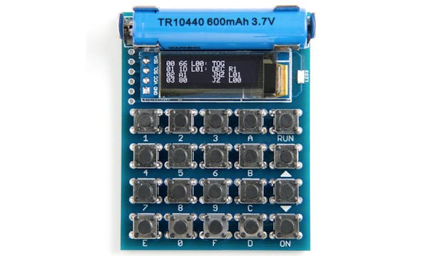 Program in Hexadecimal with the Tiny Machine-Code Monitor - Hackster.io