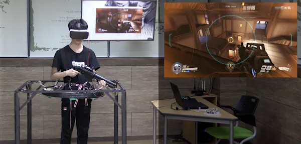 High School Students Build Their Own Rig to Play Overwatch in VR ...