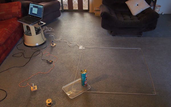 2D Echolocation with Dual Ultrasonic Sensors - Hackster.io