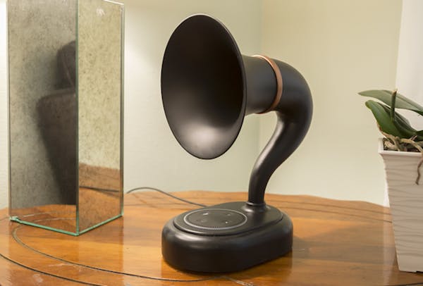 Gramazon: An Alexa Radio Horn Amplifier - Hackster.io