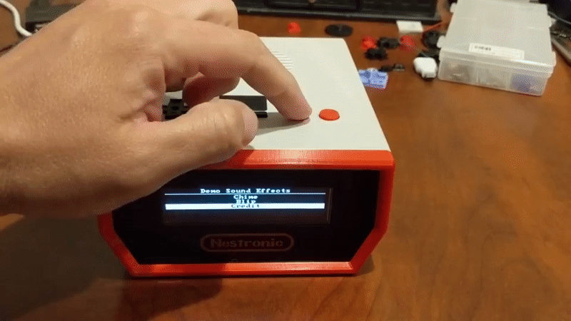 Build This Nestronic Alarm Clock and Wake Up To the Sound of 8-Bit ...