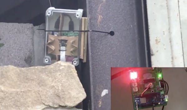 LoRa Security Camera Ignores Non-Threats Using Neural Network - Hackster.io