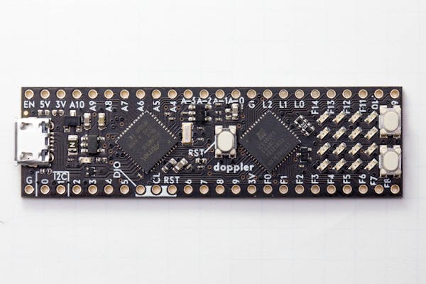 Dadamachines’ Doppler Development Board Packs Both a SAM D51 and iCE40 ...