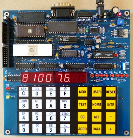 Relive the Old Days with Intel 8080, Z80, and Motorola 6802 ...