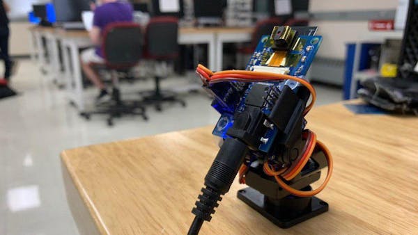 This Open Source Security Camera Tracks People with Cloud Computer ...