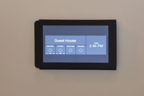 Flush-Mounted Raspberry Pi Home Automation Touchscreen - Hackster.io