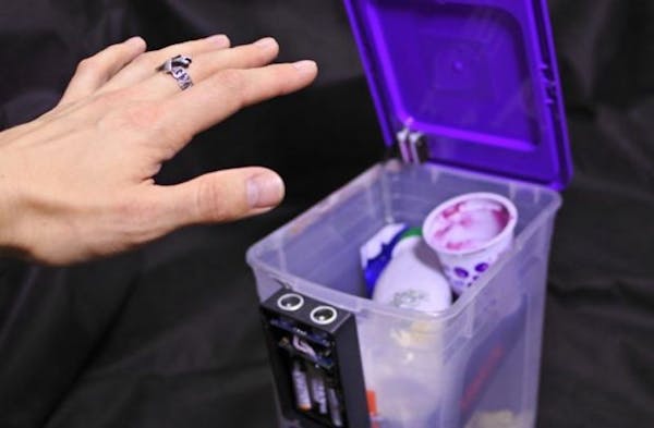 DIY Automatic Trash Bin - Hackster.io