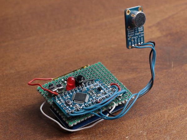 Tiny Arduino Voice Recorder