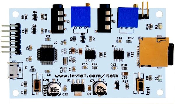 Easy Microcontroller TextToSpeech in Multiple Languages - Hackster.io