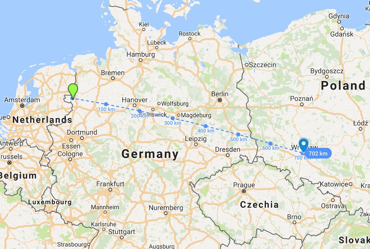 How Far Is 600 Km Deals | varsana.com