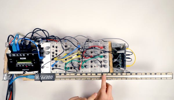 The Modulin — A Synthesizer Played Like A Violin