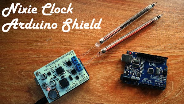 Nixie Bargraph Arduino Shield - Hackster.io