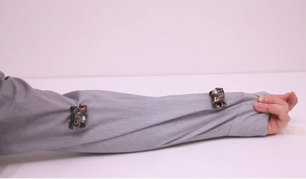 These Tiny On-Body Robots Will Climb All Over Your Clothes - Hackster.io