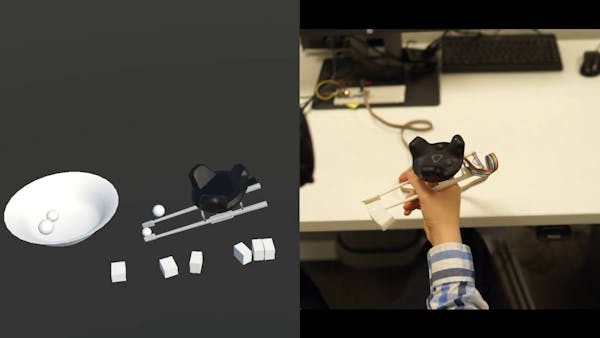 VR Grabbers Allow You to Use Precision Tools in Virtual Reality - Hackster.io