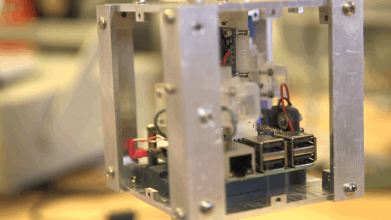 Building a Water-Powered CubeSat - Hackster.io