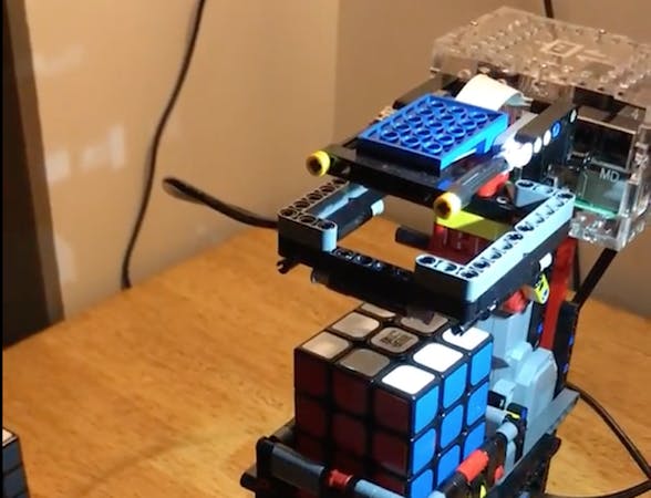 Watch a LEGO Robot Solve the Rubik’s Cube - Hackster.io