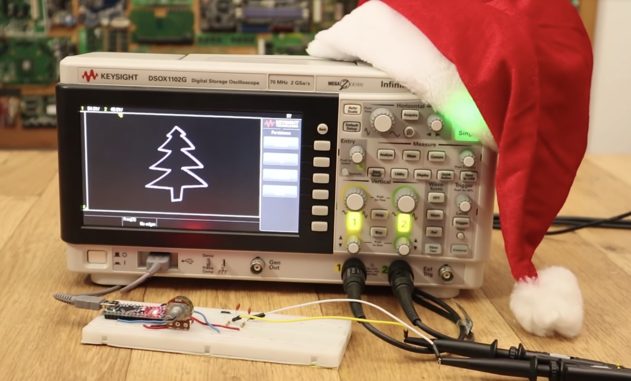 FS EU - Agilent Scope Xmas Bonanza: MSOX3054A 500MHz FULL + DSO6104L ...